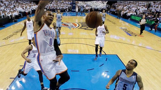 DEAN'S BLOG: Top Ten Commandments For The Thunder For Game 7