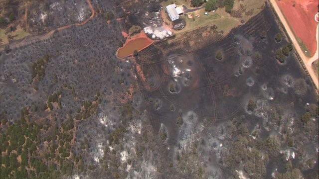 Firefighters Make 'Significant Progress' Battling Logan County Wildfire Firefighters Make 'Significant Progress' Battling Logan County Wildfire