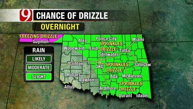 Strong Arctic Cold Front Headed For Oklahoma