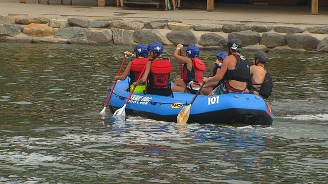 From Charlotte To OKC: A Whitewater Connection