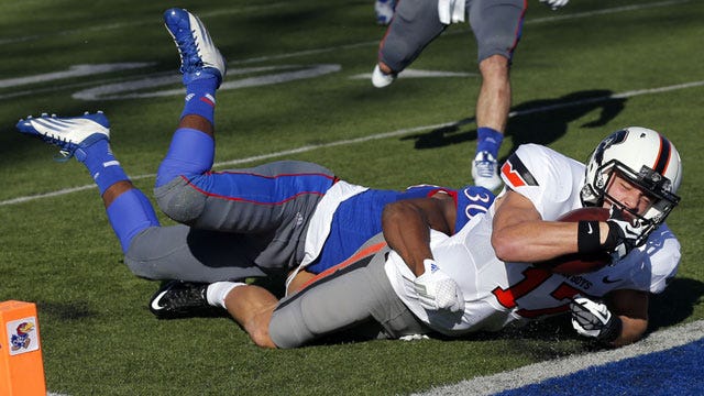 Narrow Escape: Cowboys Use Late Kick Return To Surge Past Kansas