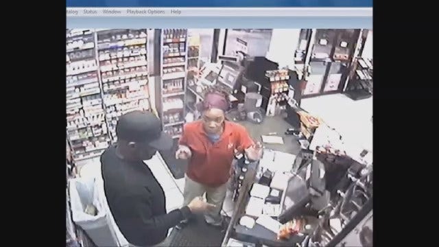 NW OKC Convenience Store Robbery Caught On Camera