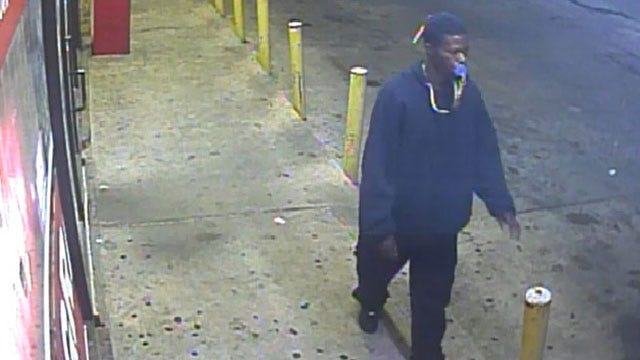 OKC Police Search For 'The Binky Bandit'