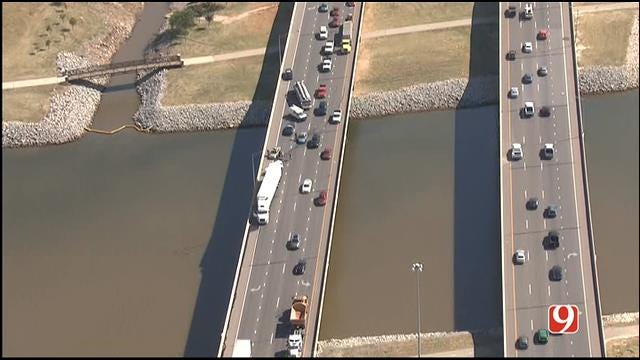 Emergency Crews Respond To Crash At I-44 And I-40