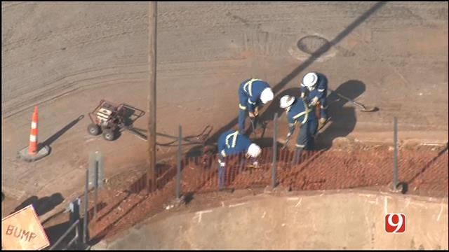 Crews Cap Gas Leak In Nw Okc