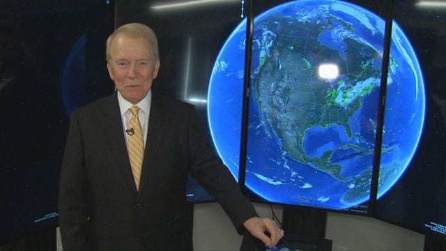 Gary England Shares New Online Weather Series