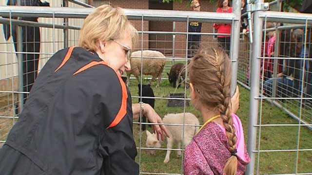 Therapy Animals Helping Lexington Special Education Students