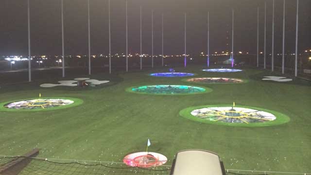 'Rained Out' High School Golfers Can Practice For Free At OKC Topgolf