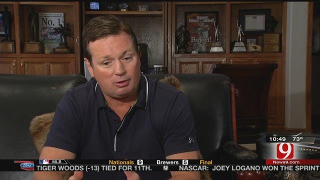 Dean Blevins Sits Down With Bob Stoops