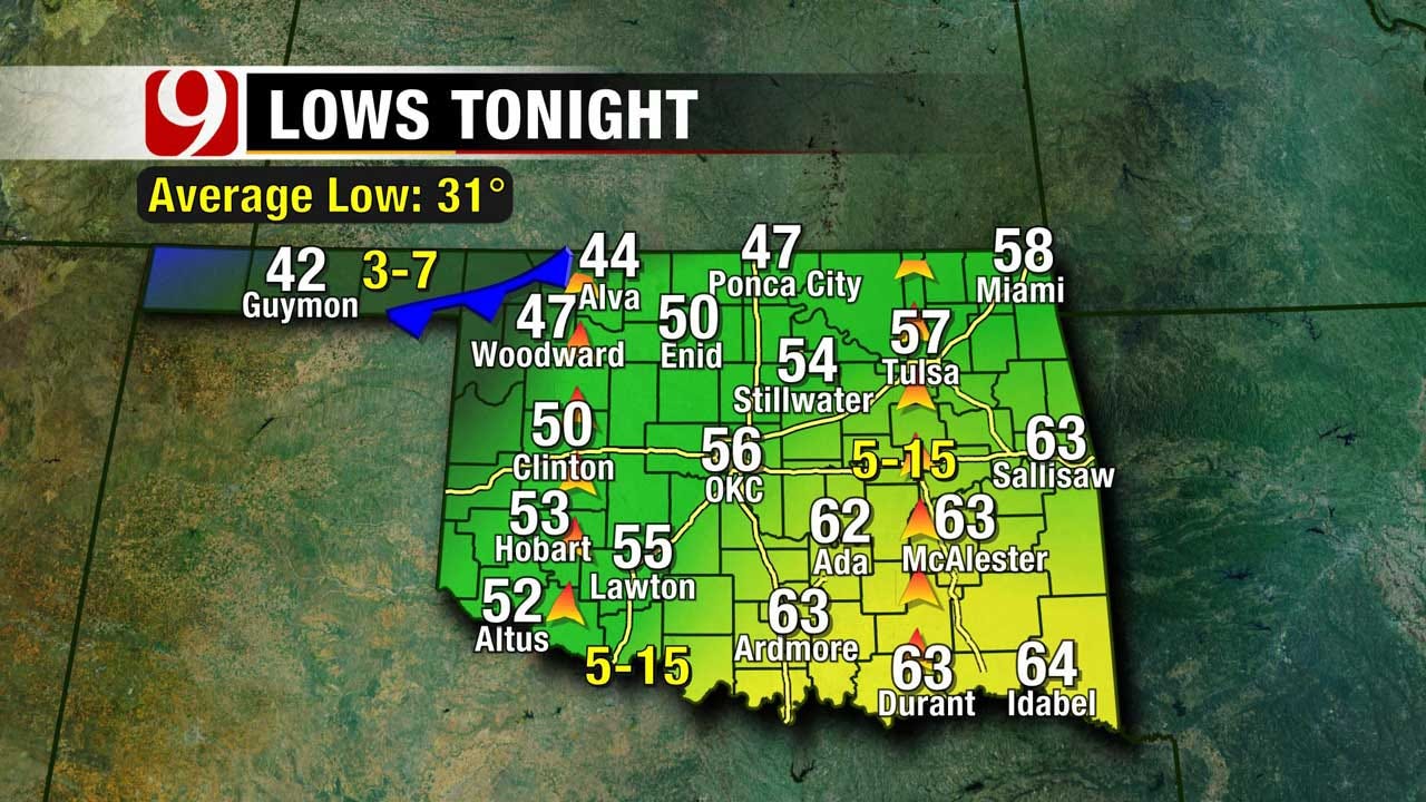 Storm System Moves In This Weekend In OK