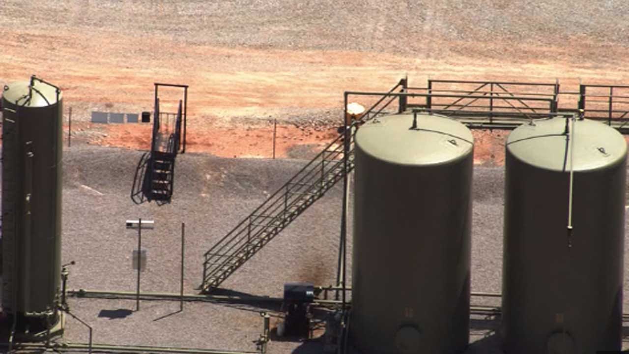 New Group Looking At Ways To Recycle Oil, Gas Waste Water