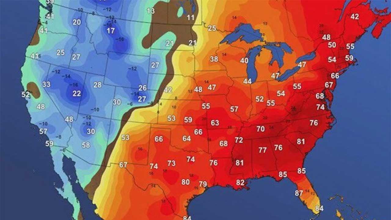 Wild December Weather Nationwide, Thanks To El Nino