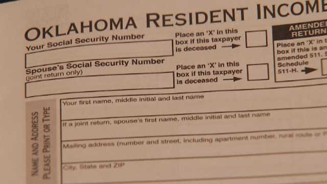 Oklahoma Police Warning Of Tax Return Scam