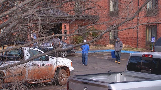 Metro Hotel Guests Forced To Leave After Standoff