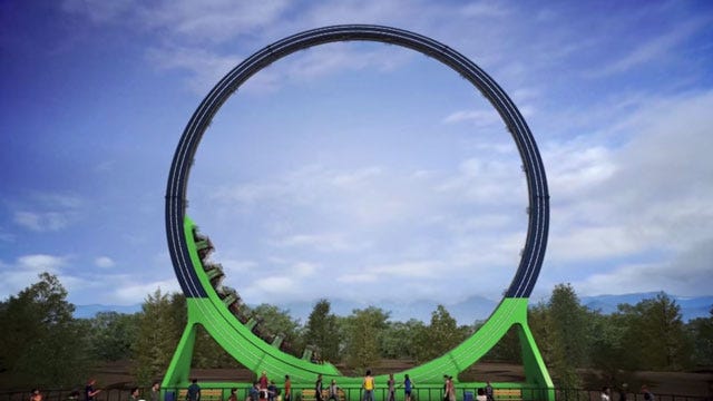 Frontier City Unveils New Attraction