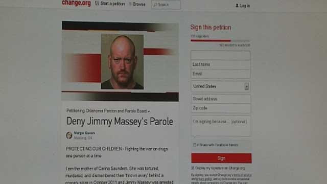 Petition Asking For Jimmy Massey To Be Denied Early Release