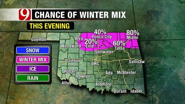 Cold Temperatures Overnight, Warm-up On Thursday