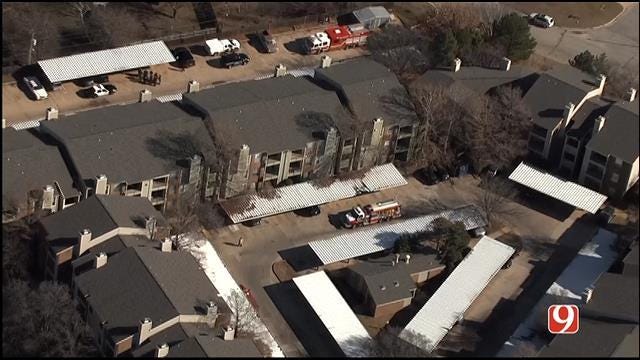 Suspected Meth Lab Prompts Evacuation At OKC Apartment Complex
