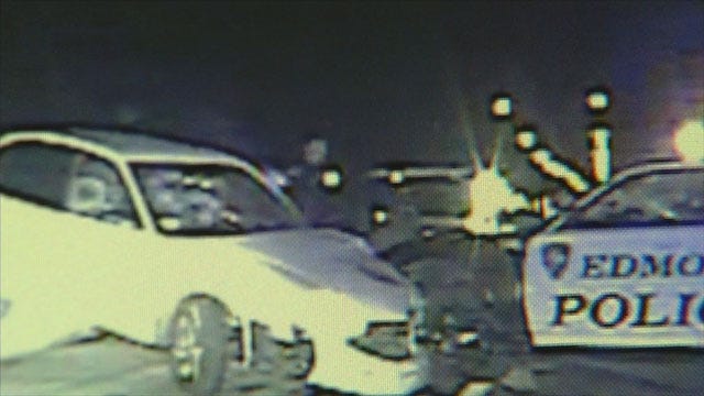 Two Arrested After Shooting Leads To Police Chase In Edmond