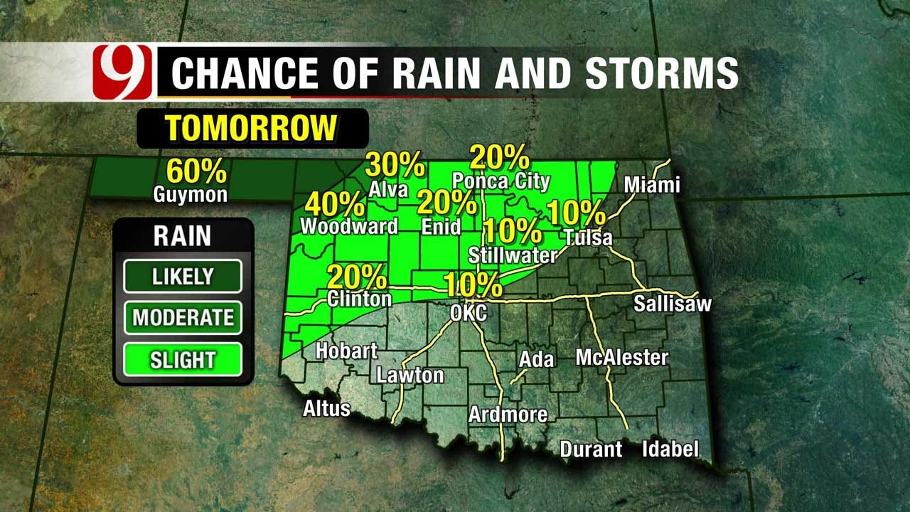 Cold Front Brings Little Relief To Summer Heat In Oklahoma