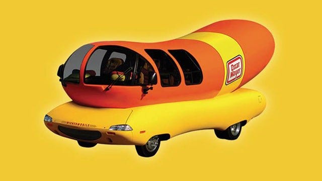 Wienermobile Pulled Over In Wisconsin For Traffic Infraction