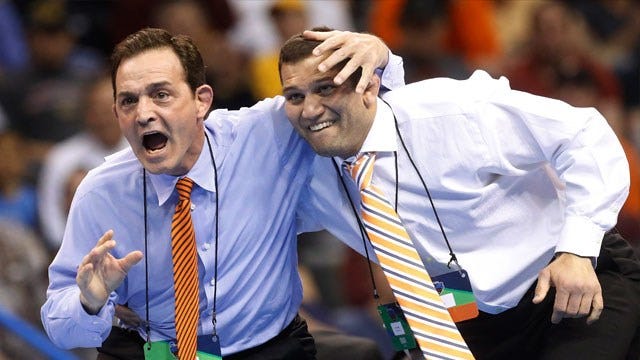 Smith Named Big 12 Wrestling Coach Of The Year