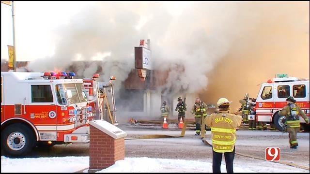 Crews Contain Large Commercial Fire In Stockyards City