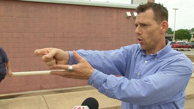 Man Who Had Gun Pointed At Him By OKC Sgt. Speaks Out