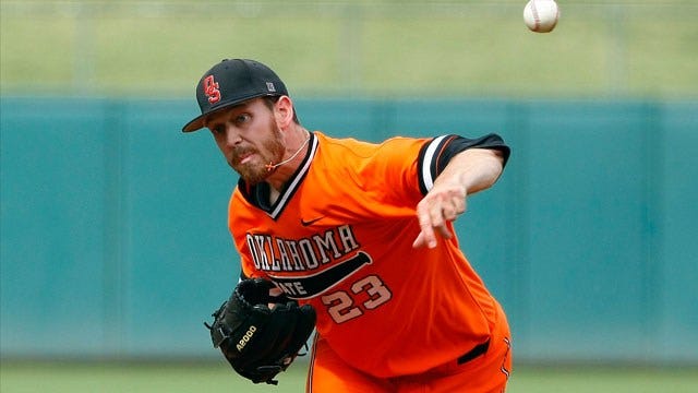 Freeman Named Big 12 Pitcher Of The Year