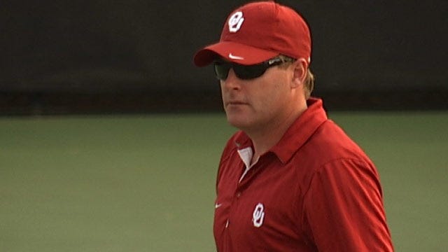 John Roddick Building OU Tennis