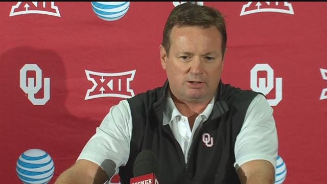 WATCH: Bob Stoops Previews TCU