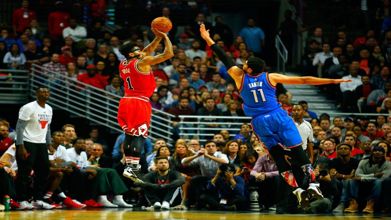 Thunder Get Bullied In Chicago