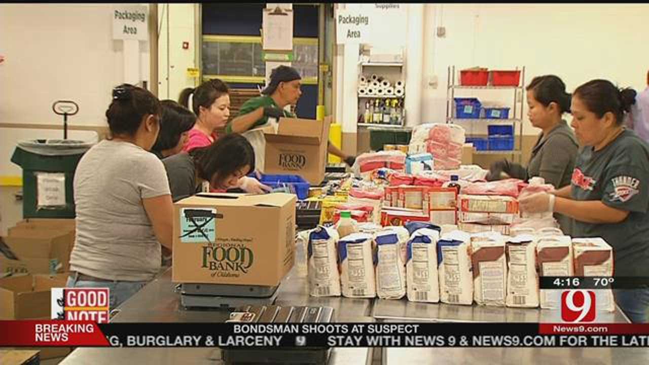 Governor Fallin Launches 6th Annual Feeding Oklahoma Food Drive