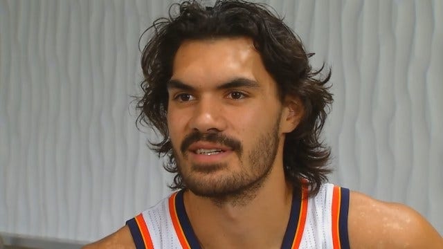 Steve & Steve: McGehee Goes 1-on-1 With Thunder Center Adams