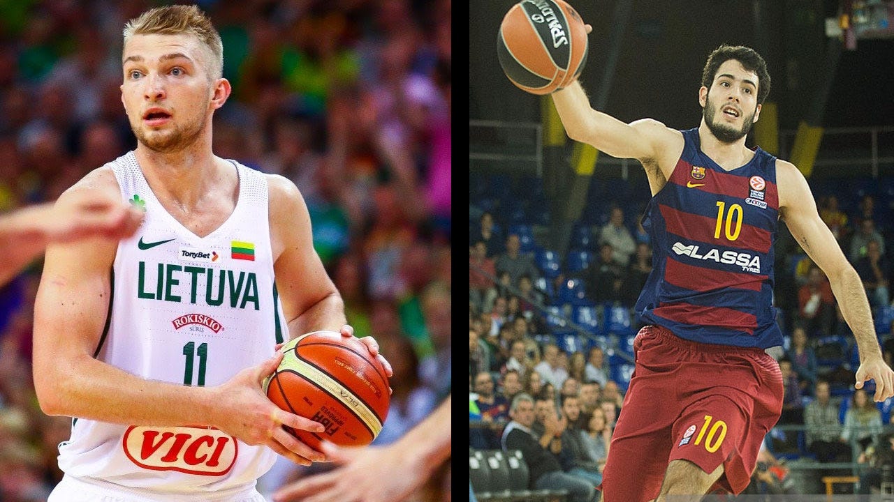 Thunder Rookies Abrines & Sabonis Will Square Off In Olympics
