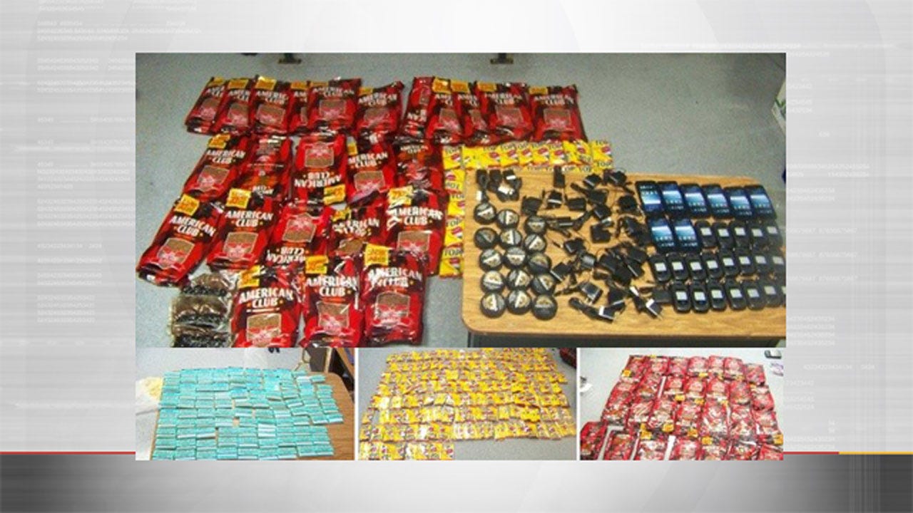 Huge Contraband Bust At Jess Dunn Correctional Center