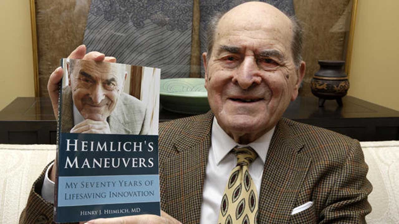 Henry Heimlich, Life-Saving Maneuver Creator, Dead At 96, Family Says