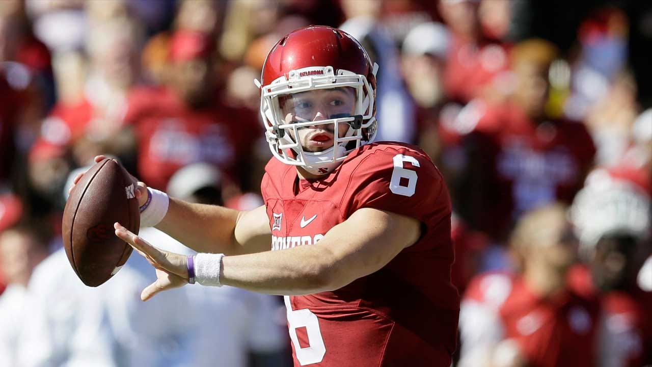 Mayfield Wins Burlsworth Trophy For Second-Straight Year