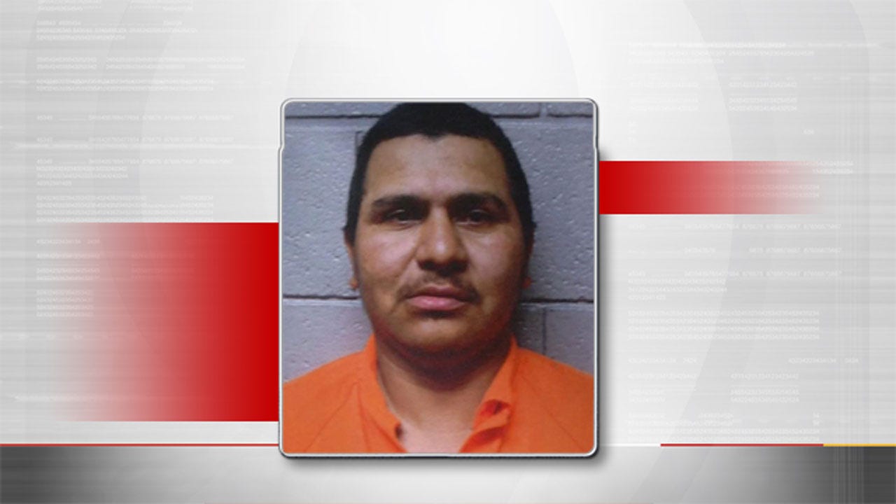 Charges Filed Against Suspect In El Reno Amber Alert, Machete Attack