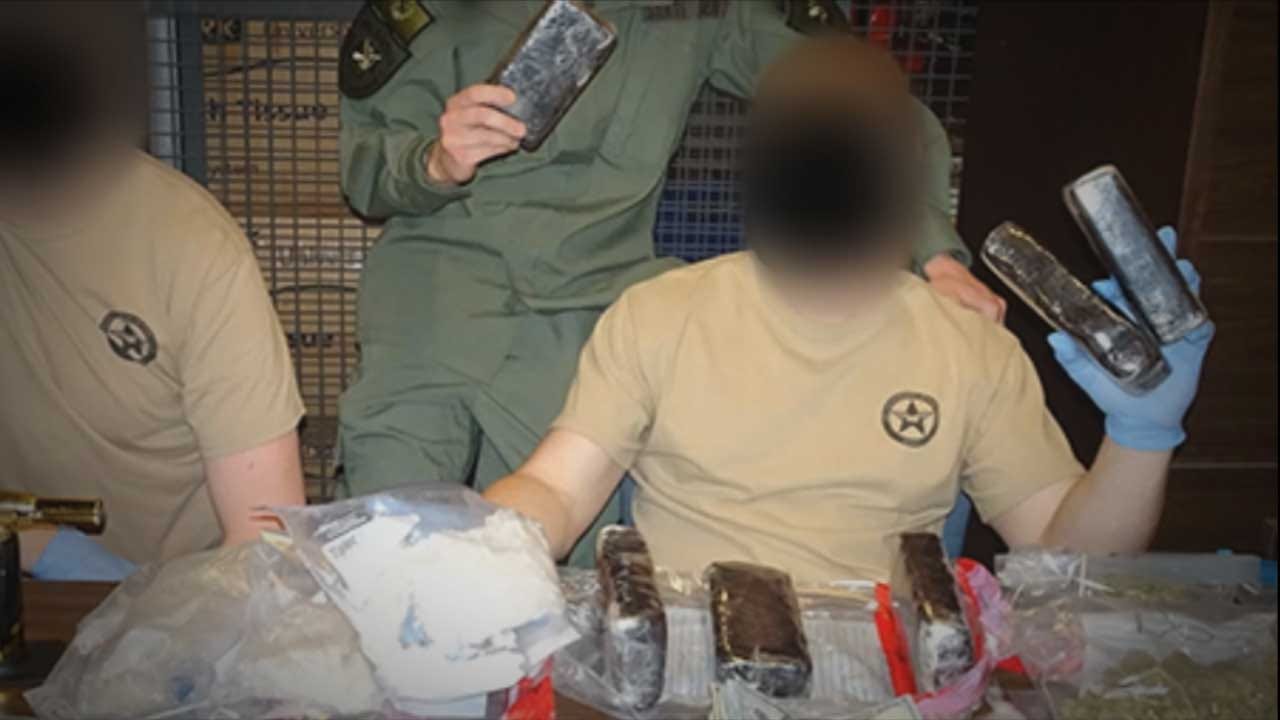 Oklahoma Bureau Of Narcotics Undercovers Large Drug Network In Metro Area