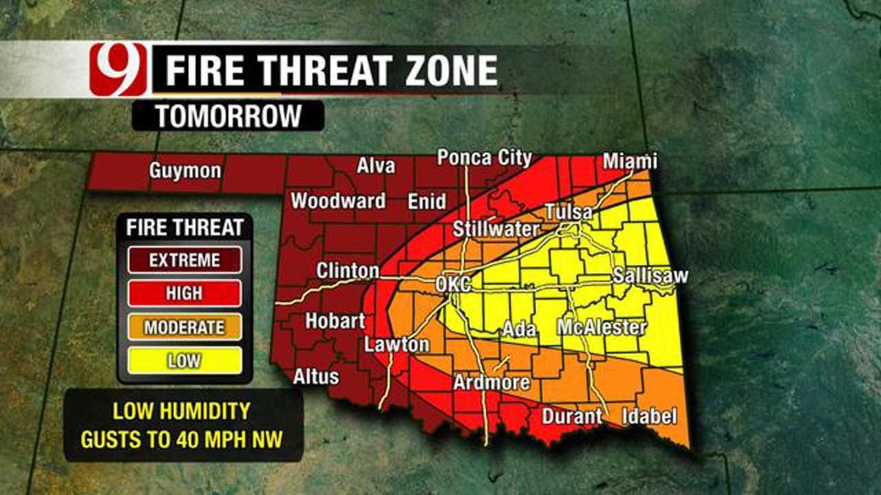 Winds To Die Down Tuesday Night