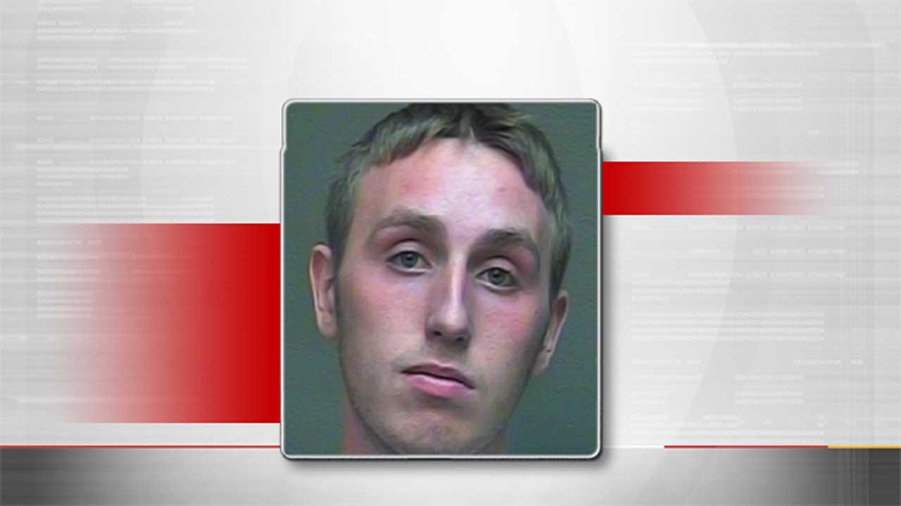 Edmond Pd Identifies Suspect Releases Dash Cam Video Of High Speed Chase