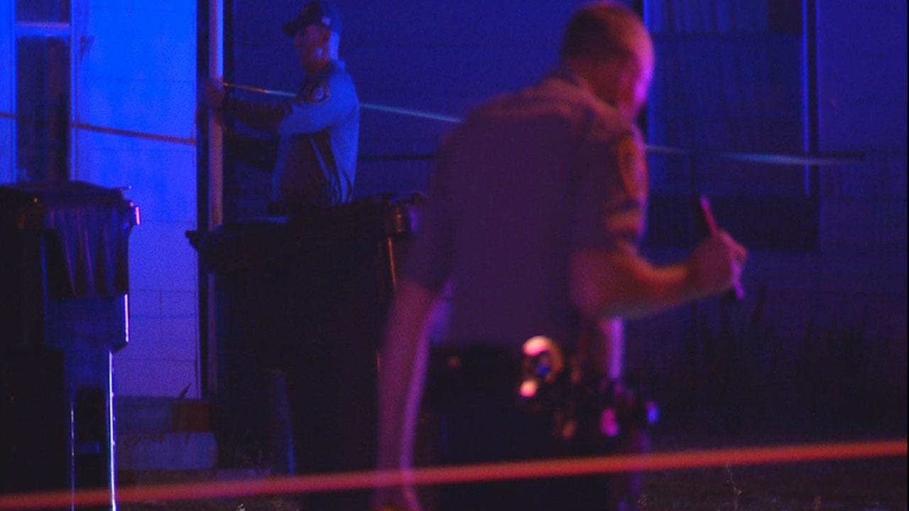 Man Hospitalized After Being Shot In Throat In Se Okc