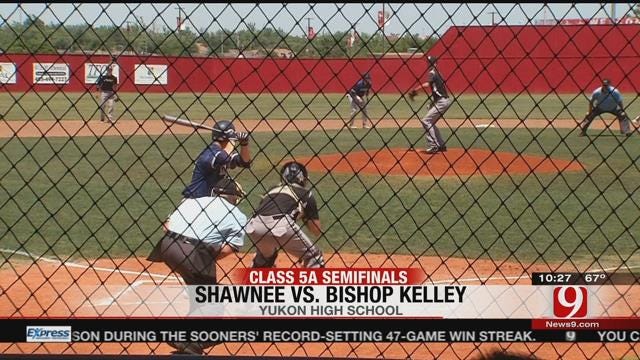 WATCH: Edmond Memorial & Shawnee Baseball Teams Advance to Title Game