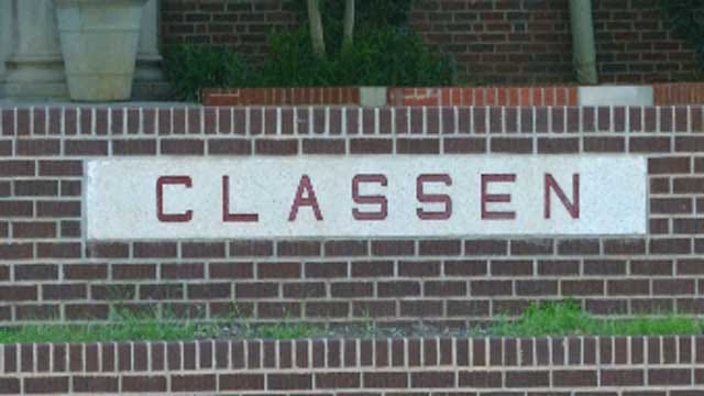 Students At Classen SAS March To Capitol In Protest Of Budget Cuts