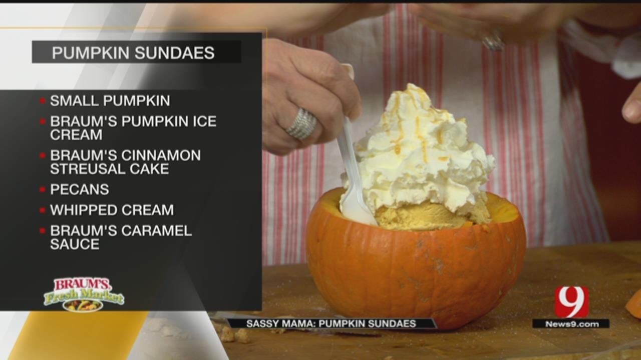 Pumpkin Sundaes