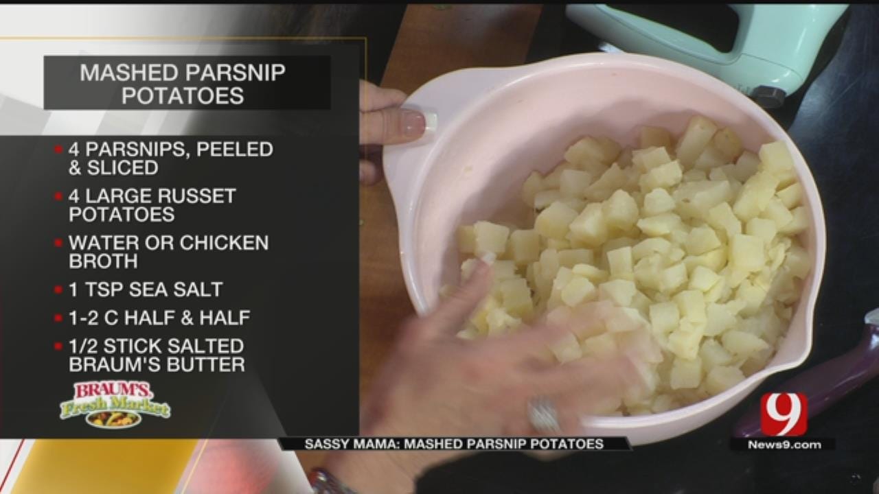 Mashed Parsnip Potatoes 