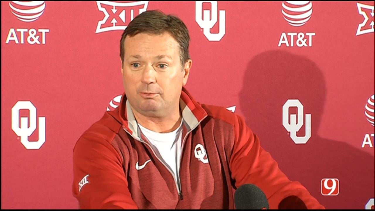 WATCH: Bob Stoops News Conference As OU Prepares For Bedlam