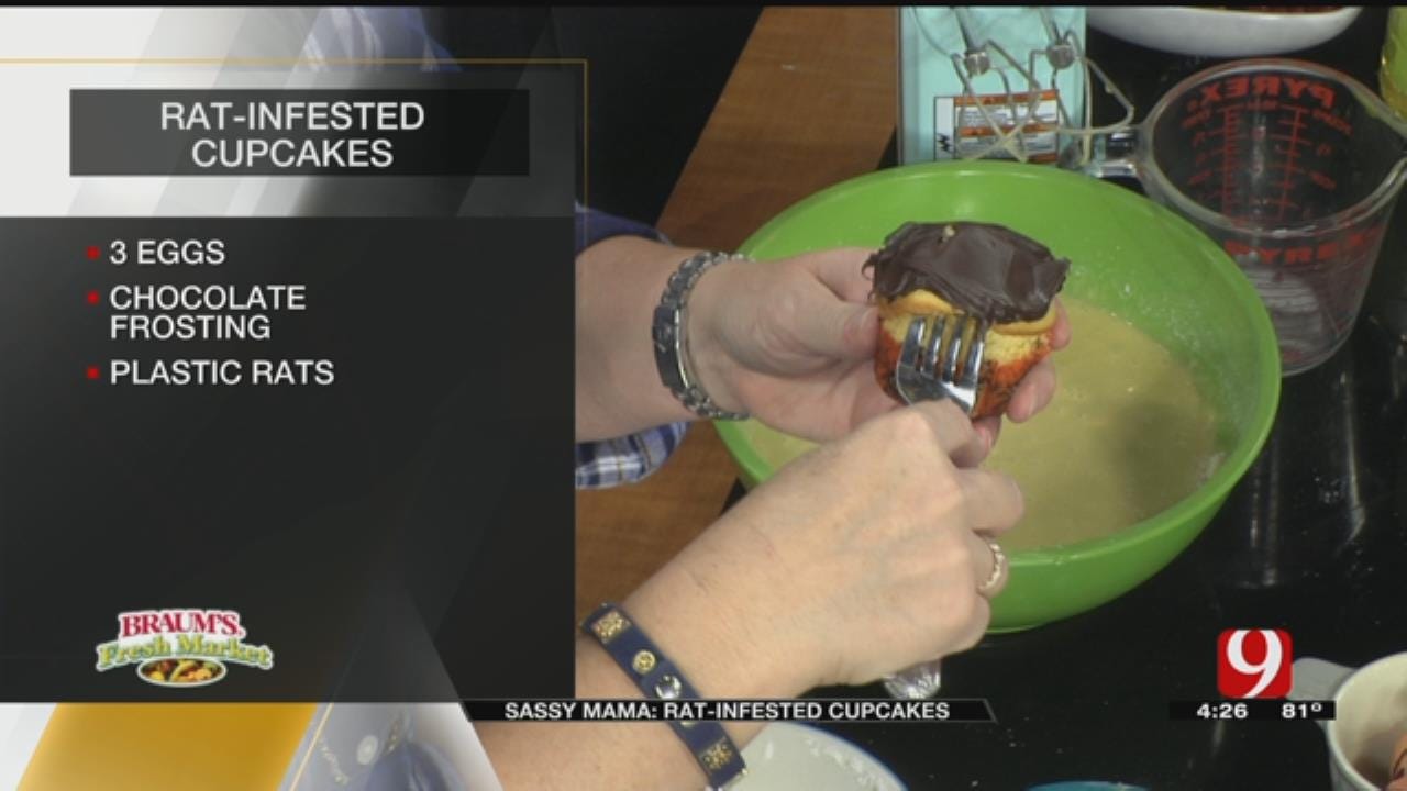 Rat Infested Cupcakes