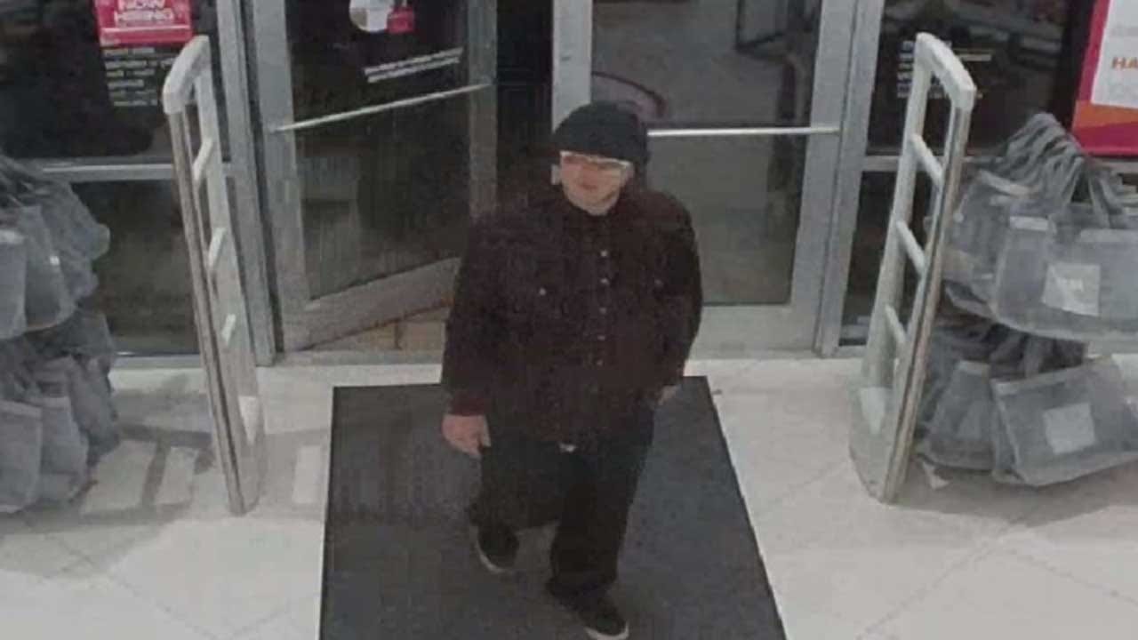 Metro Police Search For Armed Serial Robbery Suspect